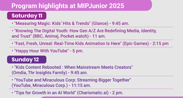 Mipcom 2025 - Special Edition - Prensario Zone